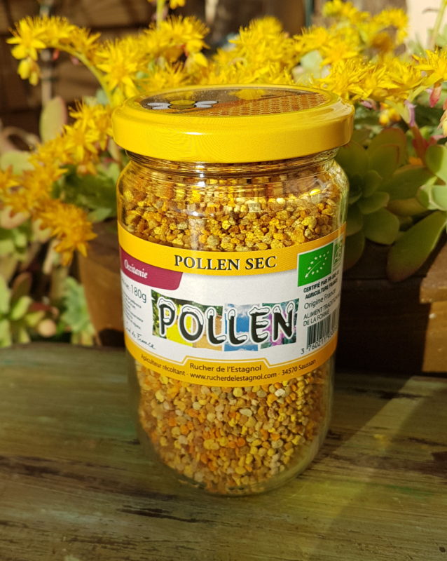 Pollen sec 180gr – TerraLoca